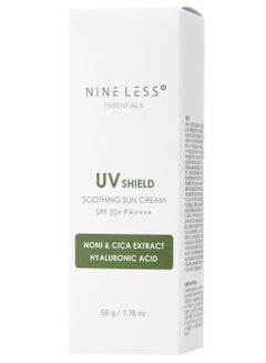 NINELESS Nineless UV Shield Soothing Sun Cream SPF50+ PA++++, 50g UAE ...