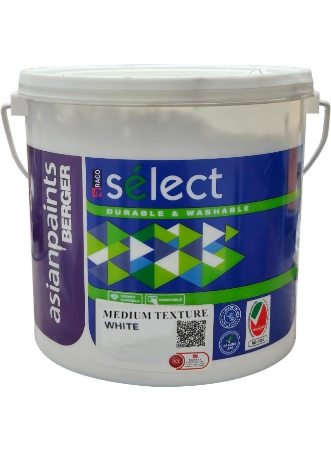 Asian Paints Berger Asian Paints Berger Select Medium Texture Acrylic ...