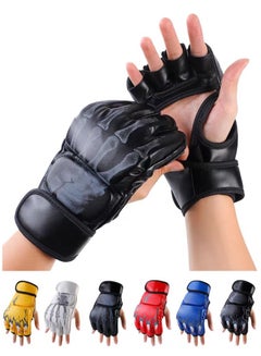 Generic Boxing Gear Half finger Boxing Gloves For Boxing Training MMA ...