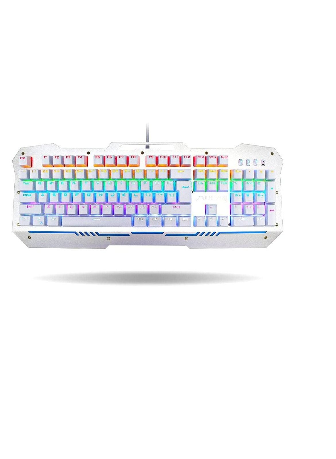 AULA Aula F2009 Full Mechanical Gaming Keyboard with Rainbow Backlit ...