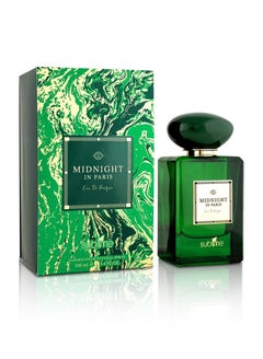 تسوق Mamlakat Al Oud وMidnight in Paris Eau de Parfum Sublime for men -100ml. أونلاين في مصر