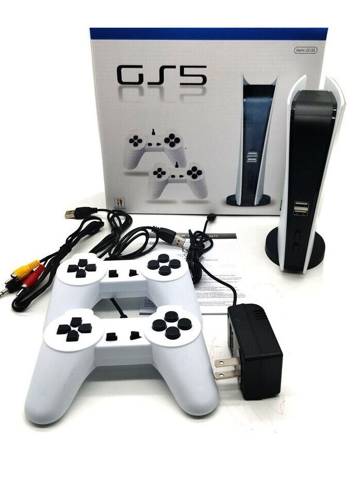 Generic Game Station 5 USB Wired Video Game Console With 200 Classic ...