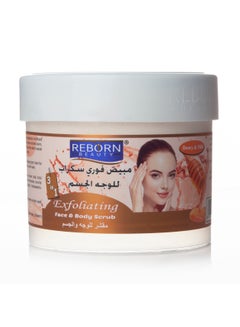 Reborn Beauty Reborn 3 in 1 exfoliating Face and Body Scrub With Honey ...