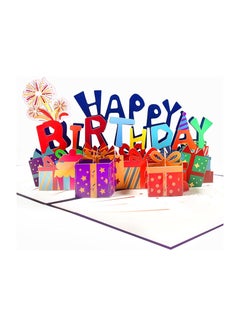 Generic 3D Pop Up Birthday Card, Unique Birthday Greeting Cards for ...