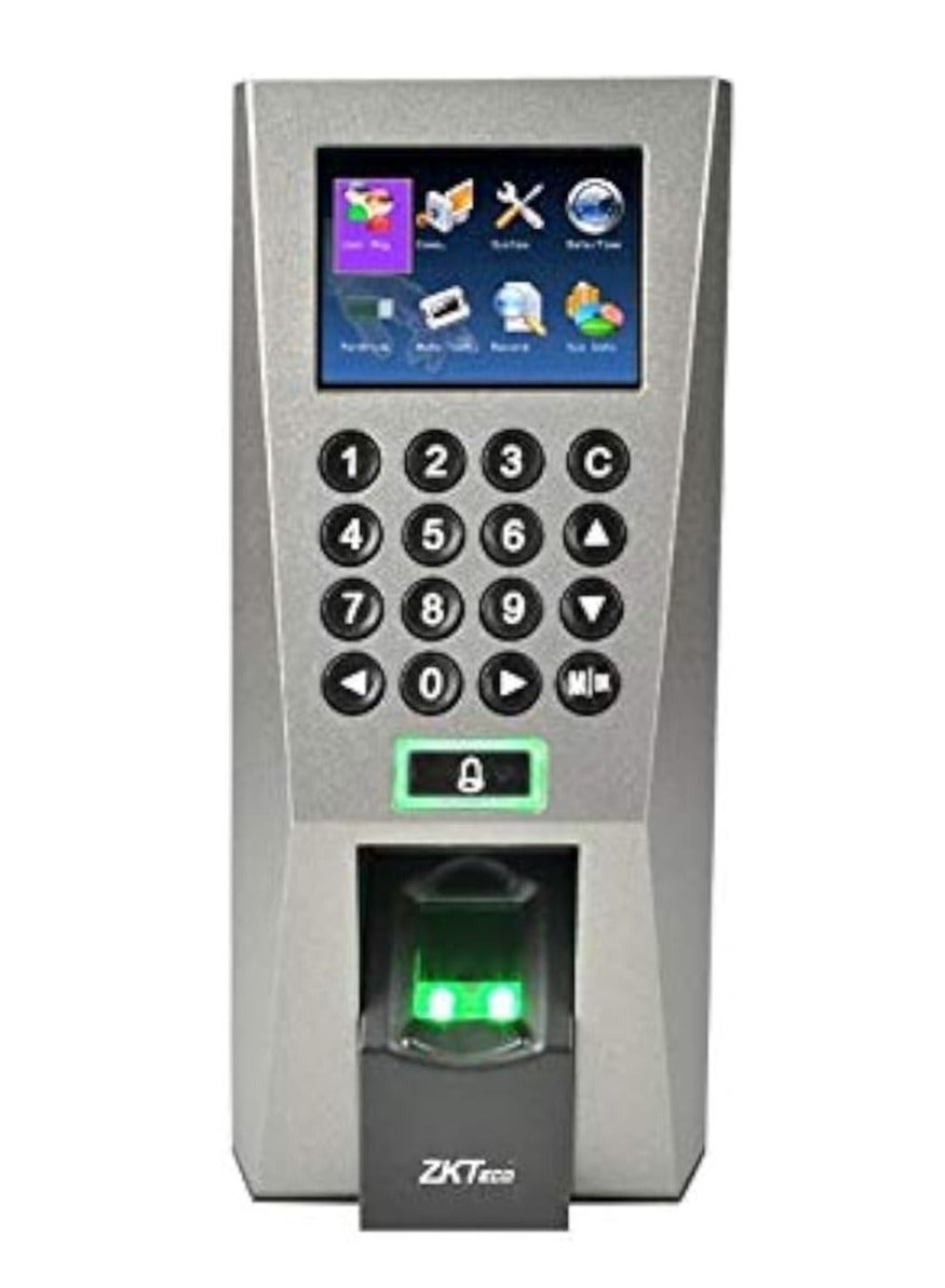 ZKTeco ZKTeco F18 Fingerprint Access Controller , Time Attendance, ZK-F ...