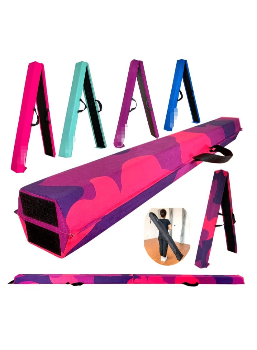 Generic “Beam Gymnastics, Foldable Portable Floor Gymnastics Beam ...