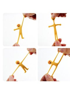 Generic 3 pieces of soft rubber dolls, rubber toys to relieve stress ...