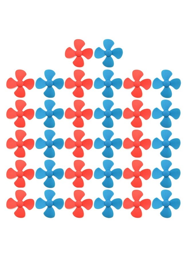 EUDAX Micro Dc Motor 2Mm Shaft Propeller With 4 Vanes 80Mm Fan Shape ...