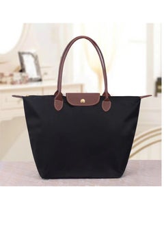 Longchamp Women's Medium Tote Bag, Handbag, Shoulder Bag (Black ) UAE ...