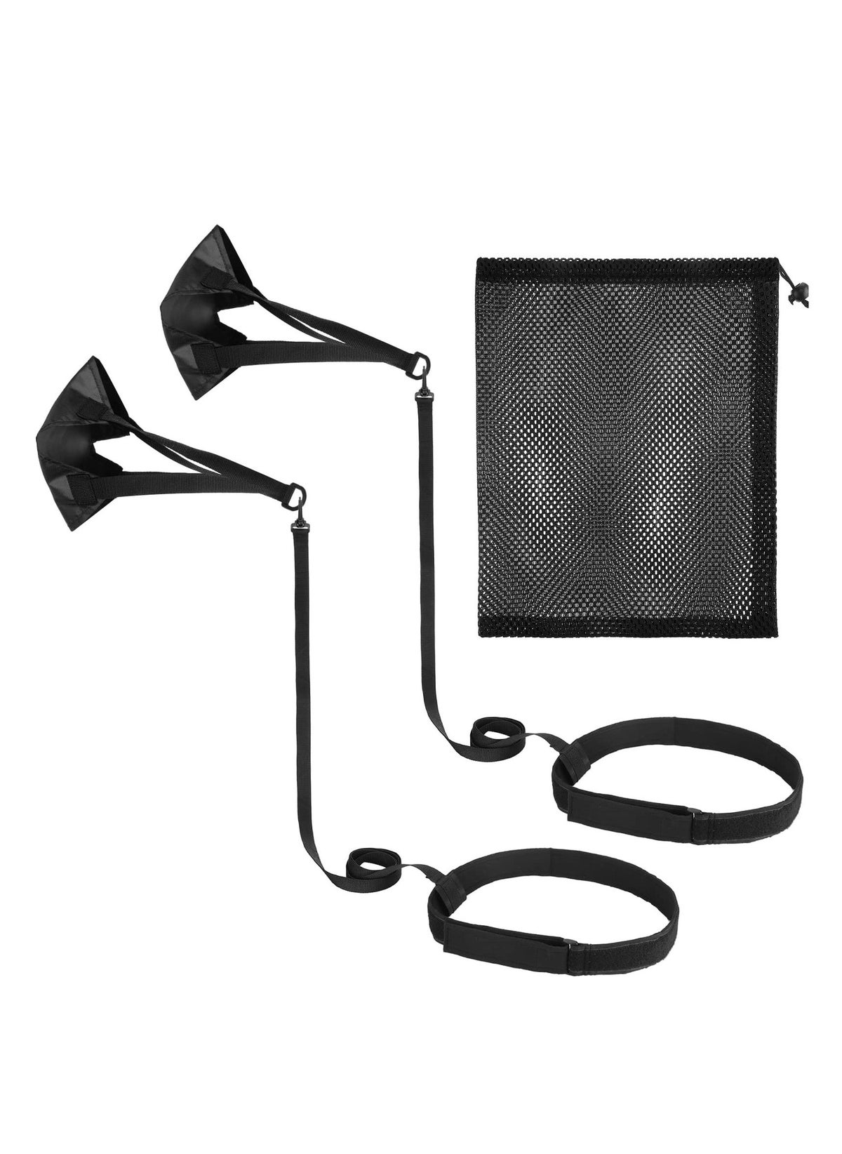 Generic Swim Tether Stationary Swimming, 2 Set Swim Parachute, Swim ...