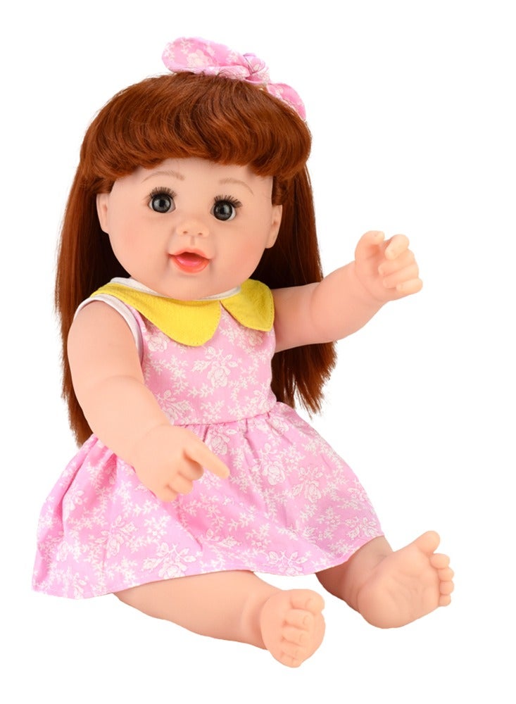 Generic 60 cm Silicone Realistic Baby Doll – Beautiful Lifesize Play ...