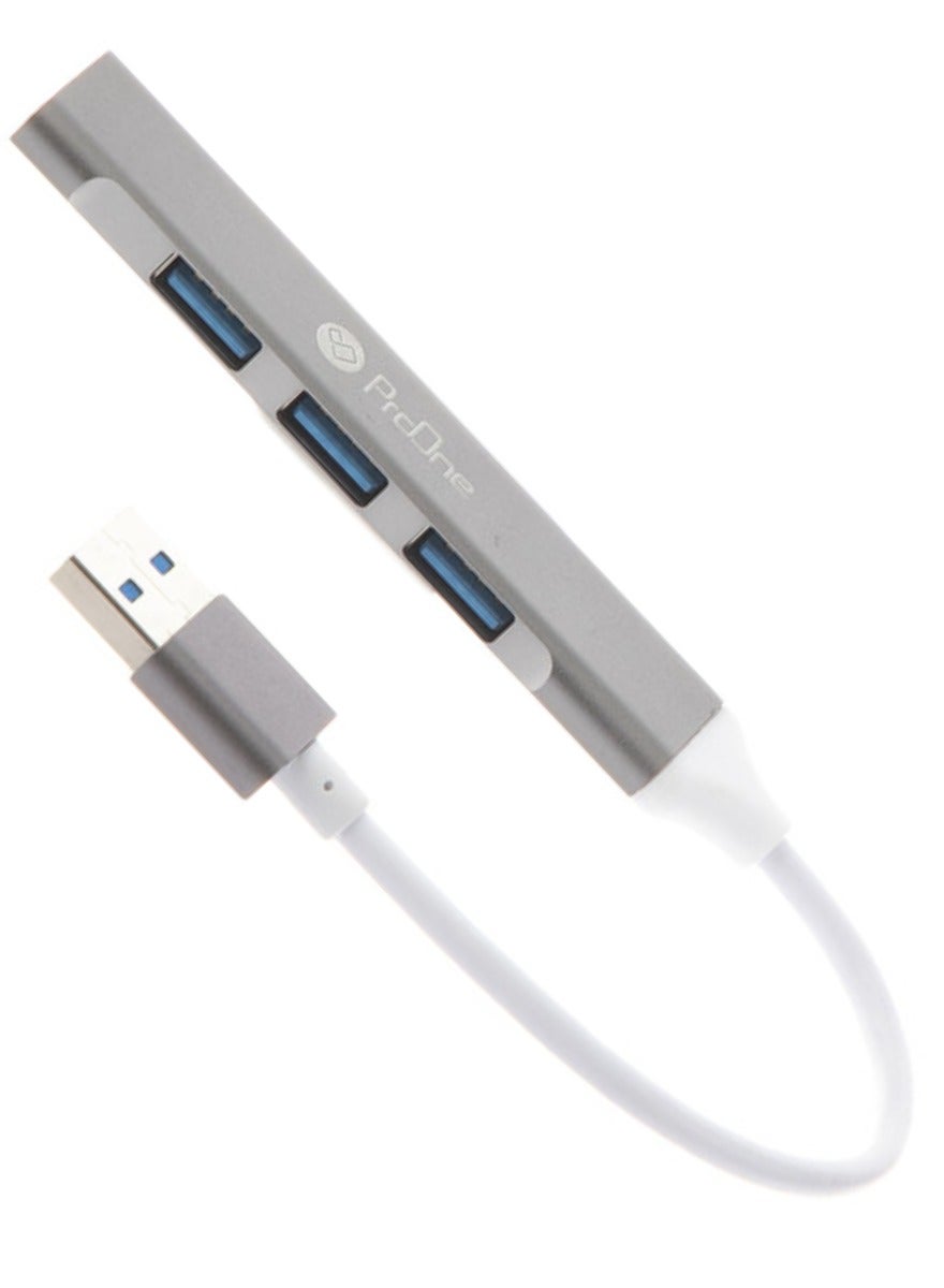 ProOne PHU575 USB 3.0 to USB Hub, 4 Ports 1 USB 3.0 + 3 USB 2.0 High-speed data transfer | Best ...