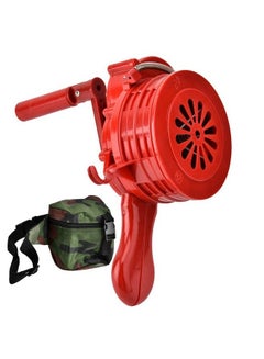 Sonew Loud Hand Crank Siren High Strength Manual Siren Loud Portable ...