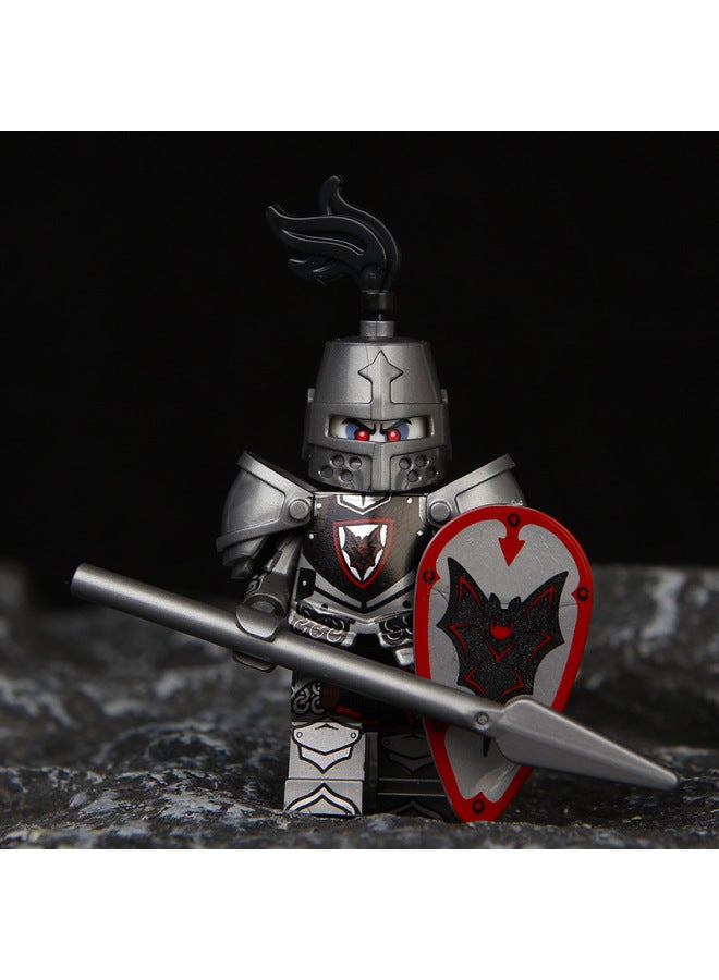 Generic Foreign Trade Special For Bagged Man VP111 Medieval Crow Knight ...