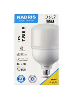KADRIS 30W LED Screw Type Daylight(Cool white) LA-2111 6500K LED Power ...