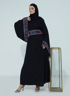 Rosette Abaya Purple M Palestine | Best Price UAE | Dubai, Abu Dhabi