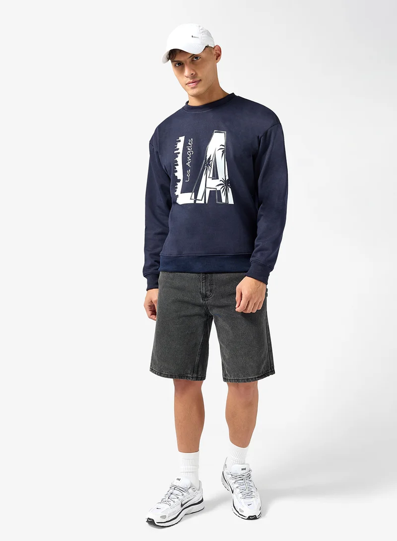Seventy Five Graphic Print Sweatshirts for Men | Best Price UAE
