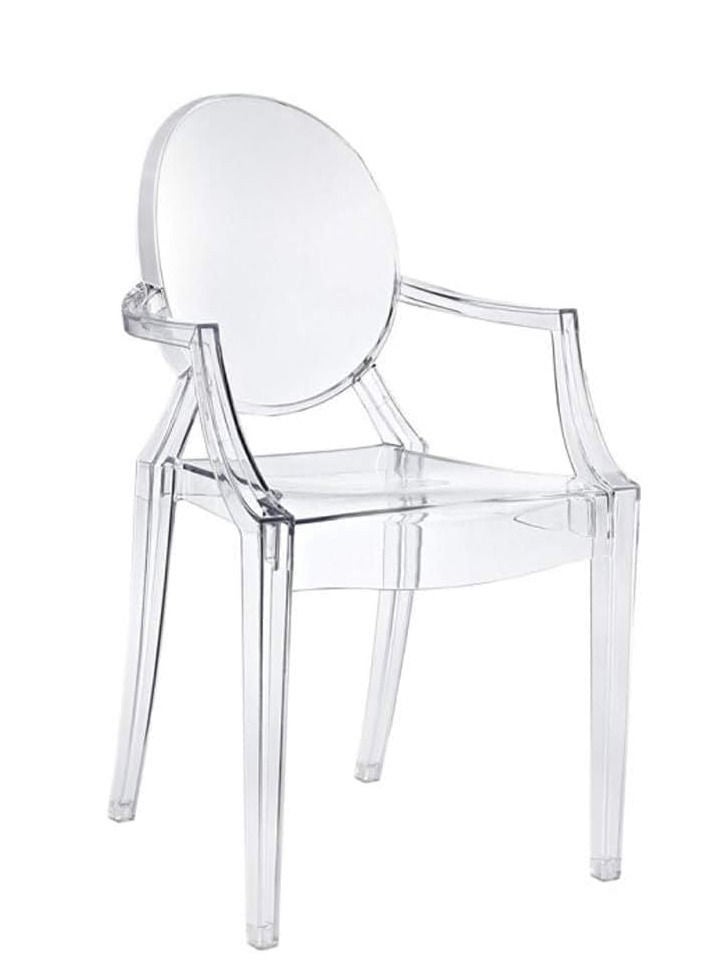 Generic Luxury Modern Transparent See-Through Ghost Chair | Best Price ...