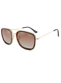 Lee Cooper Polarized Square Sunglasses for Men Women UV Protection ...