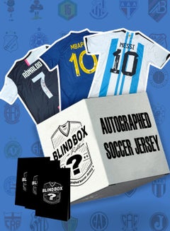 Generic Blind box (Mestery Box) of jerseys signed by players ...