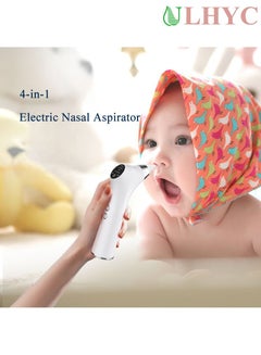 ULHYC Electric Baby Nasal Vacuum Cleaner Infant Nasal Aspirator Newborn ...