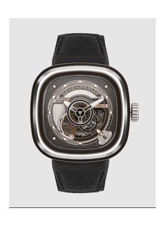 SEVENFRIDAY SEVENFRIDAY PS2/01 Stainless steel and black PVD bezel ...