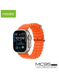 modio Modio MC95 Ultra 2 2.2 Inch Full Screen Display Smart Watch With ...