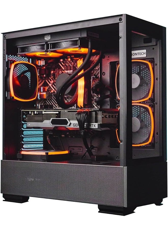 NANOTECH Super Gaming PC - Intel Core i7-14700F Processor, DDR5 32GB (2 ...