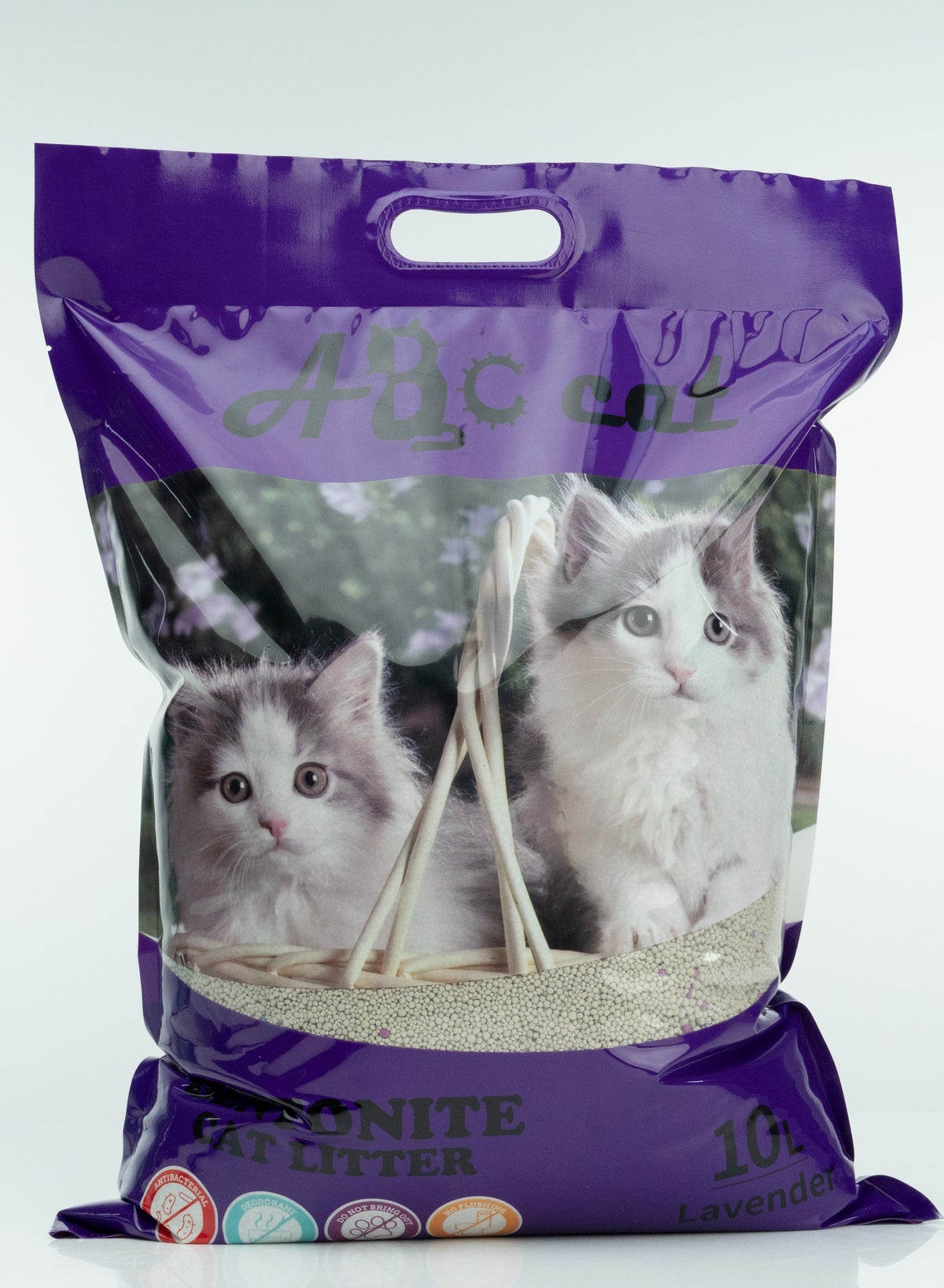 ABC Lavender Cat Litter 10L High clumping and hypoallergenic | Best ...