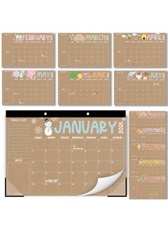 Hadley Designs Doodle Desk Calendar 2025 - 18-Month 2025 Desk Calendar ...