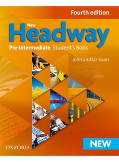 New Headway Pre-Intermediate Student's Book 4th Edition | Best Price ...