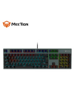 Meetion Mk007 PRO Meetion Basic Mechanical Gaming Keyboard with OUTEMU ...