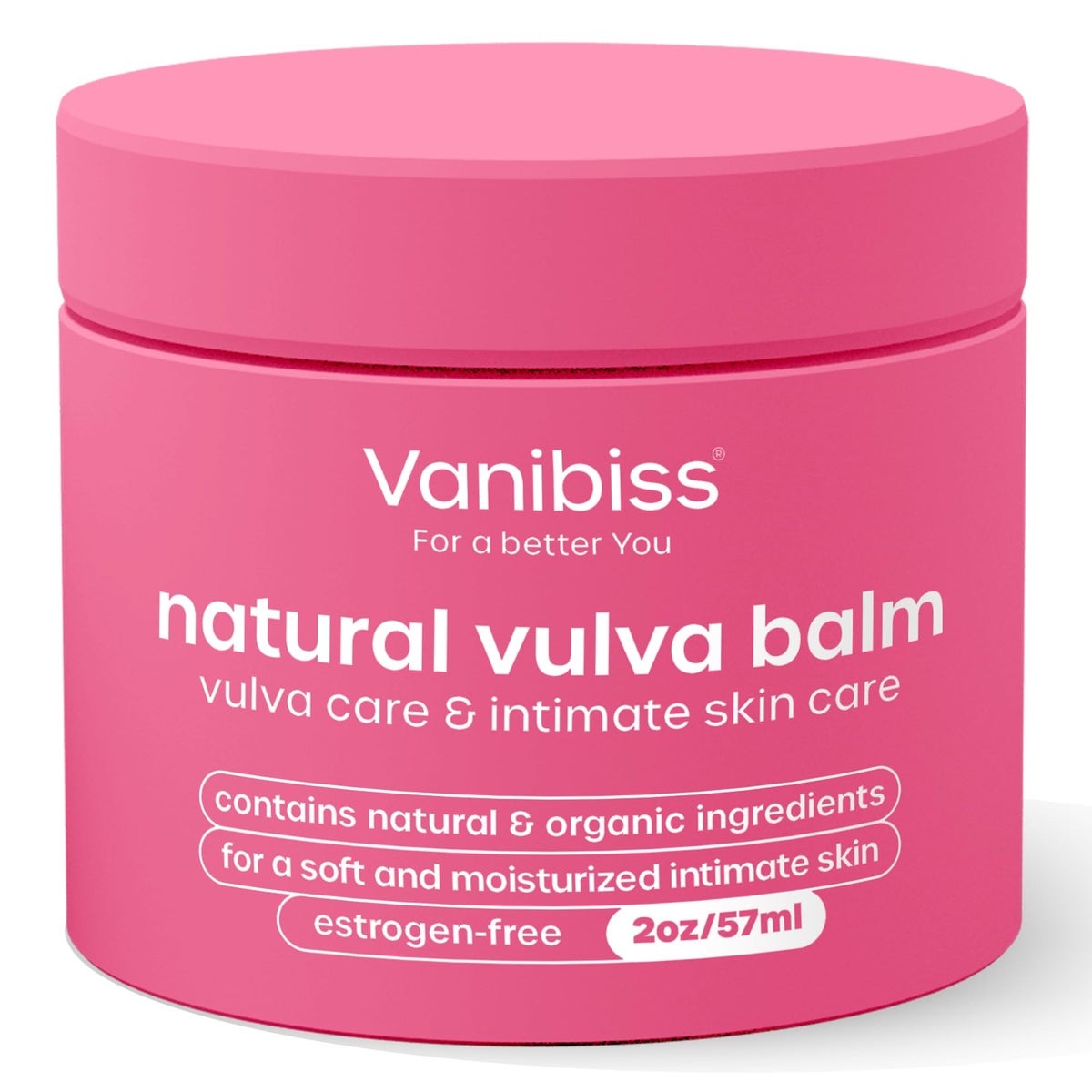 Vanibiss Natural Vulva Balm - Vulva Cream Tender Skin Care, Vulvar ...