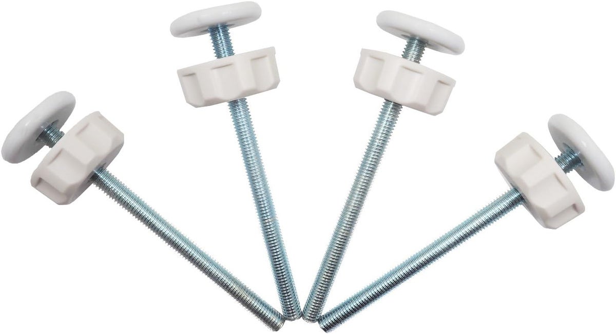 Baby Gate Guru Extra Long M8 (8mm) Spindle Rods for Pressure Mounted ...