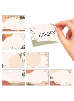 Hadley Designs 56 Boho Name Tags For Classroom Cubbies - Self Adhesive ...