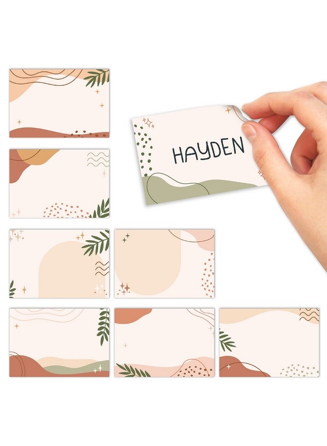Hadley Designs 56 Boho Name Tags For Classroom Cubbies - Self Adhesive ...