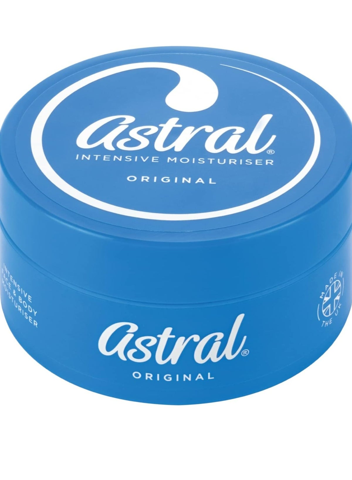 ASTRAL Intensive Moisturiser Original, Face & Body Moisturiser 200ml ...