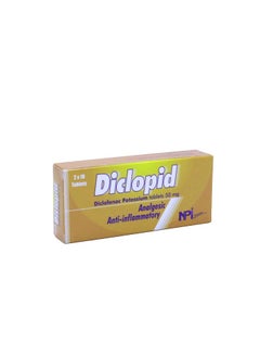 Npi DICLOPID 50MG TABLETS 20S | Best Price KSA | Riyadh, Jeddah