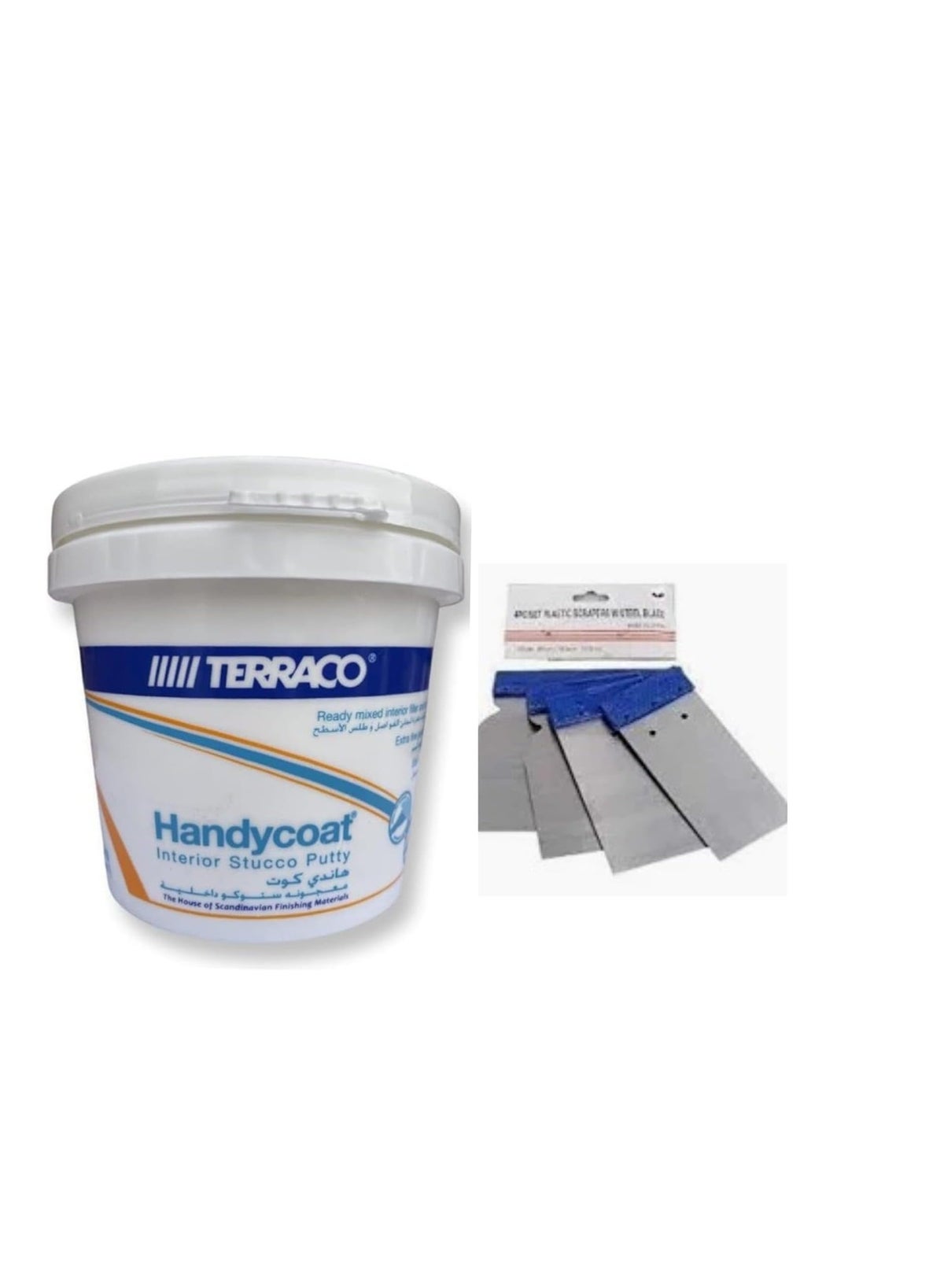 TERRACO All-Purpose Putty Filler, Designed for All-Purpose Putty Filler ...