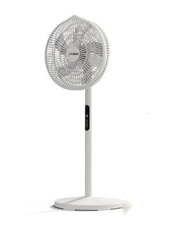 Cyber Pedestal Stand Fan 5 Blade With Remote Control 16 Inch 60W CYSF ...