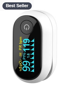 Generic Pulse Oximeter, Blood Oxygen Meter Finger (SpO2) with ...