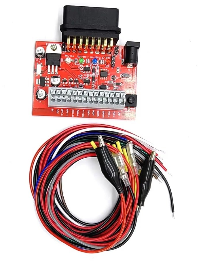 X-PRO5 Otb Adapter Upgrade Version 2 Obd On Bench Adapter for Kt200 ...