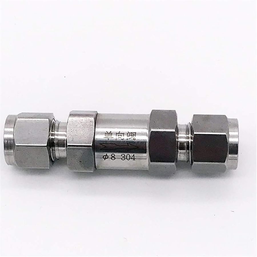 Generic Stainless Steel SS304 High Pressure One Way Check Valve 1 4 ...