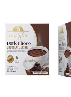Luxe Slim Dark chocolate drink slim from Lux Slim 10 bags × 21 grams ...