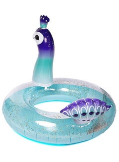 Y&D Peacock Inflatable Water Bed Summer Swimming Pool Float Adult Tube ...