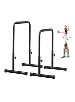 Max Strength Adjustable Dip Bars, Full Set Dip Up Stand Station Tricep ...