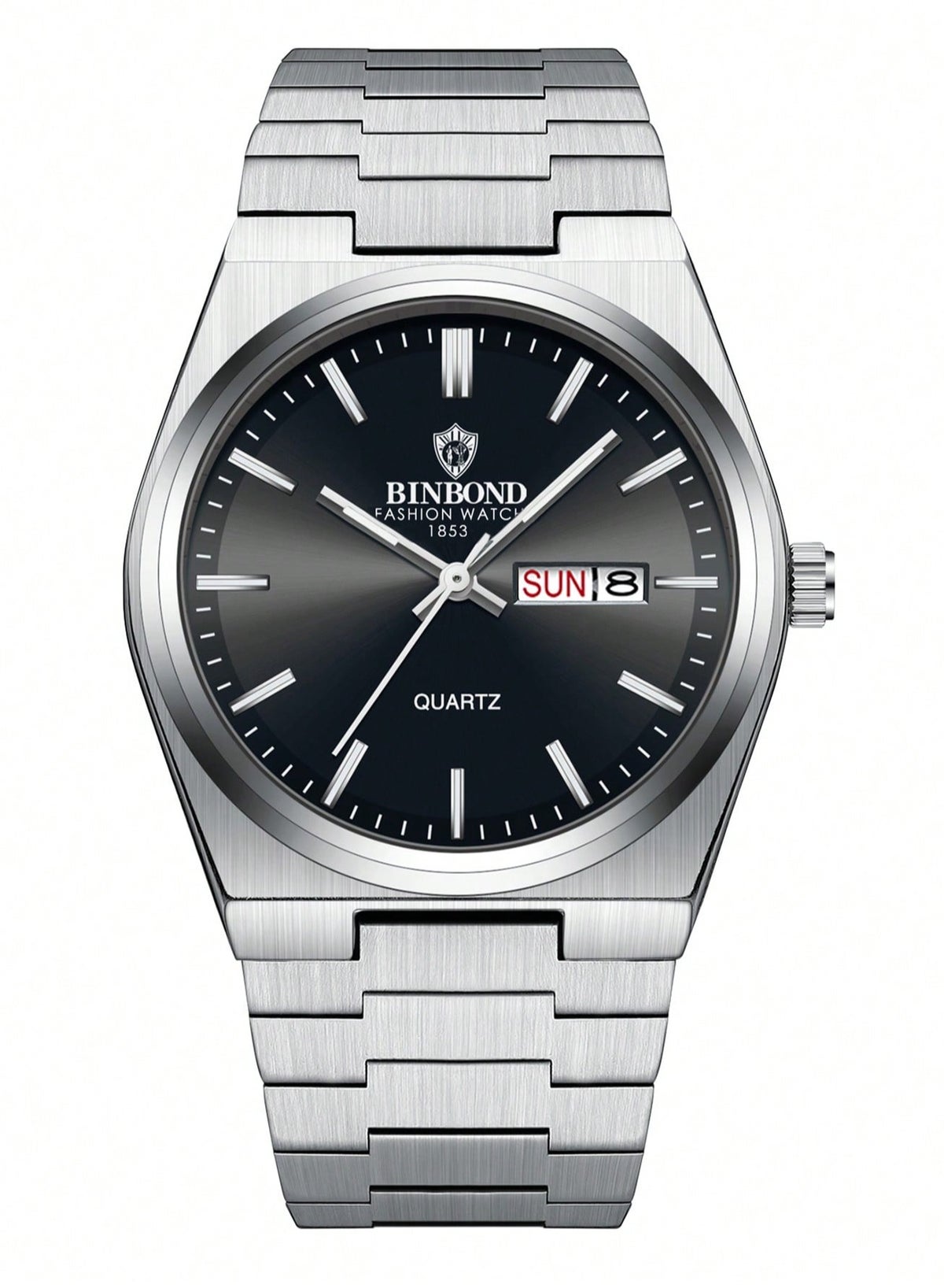 BINBOND BINBOND Top Brand Luxury Men Quartz Watches Original Watch for Man Waterproof Luminous ...