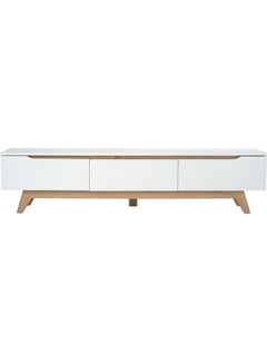 Homez TV Table W180 D40 H48 White KSA | Riyadh, Jeddah