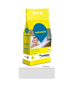 Weber Weber Cement Based Pre Mixed Tile Joint Grout Multi Colors LIGHT ...