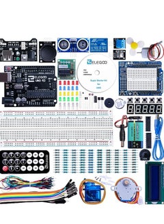 ELEGOO ELEGOO UNO R3 Project Super Starter Kit Compatible with Arduino ...